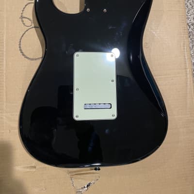 Fender Player Series Stratocaster body & bridge | Reverb