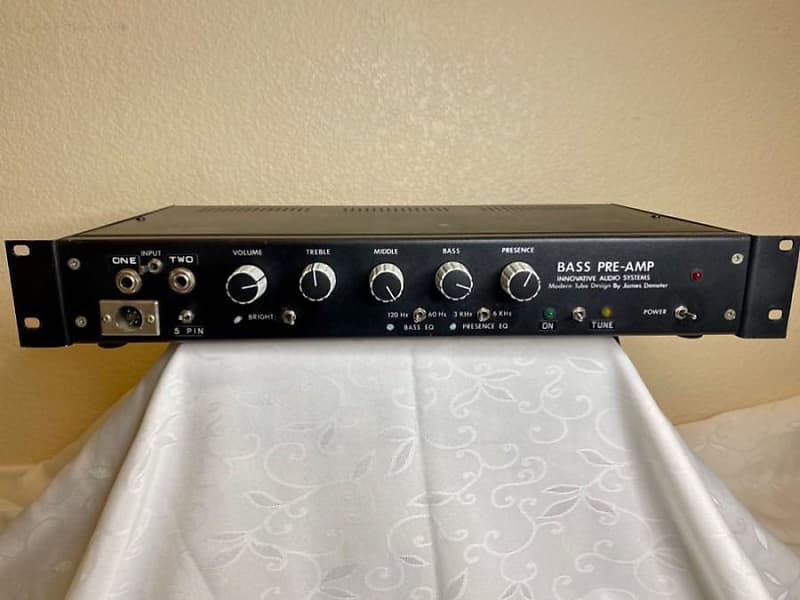 Innovative Audio Systems (James Demeter) Bass Pre-Amp (TUBE) | Reverb