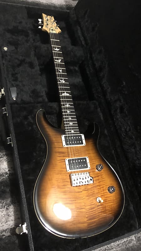 PRS CE 24 2018 Limited Edition Burnt Amber Smokeburst | Reverb Canada