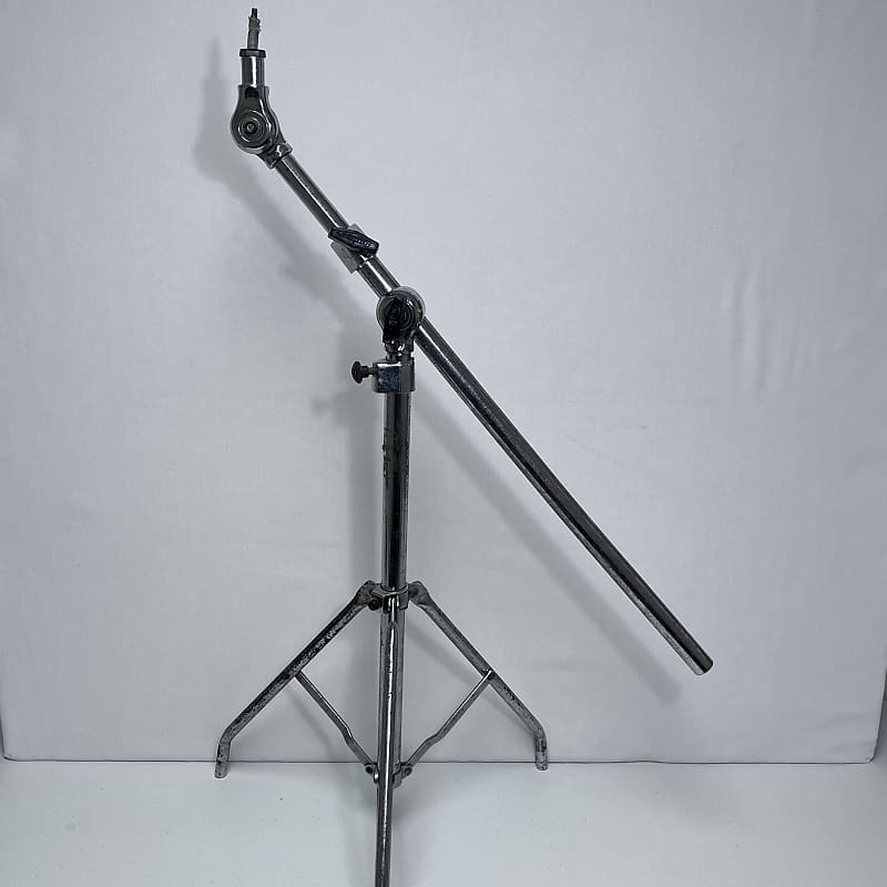 Ludwig 1411 Cymbal Boom Stand Vintage Heavy Duty Tube Leg 70s | Reverb