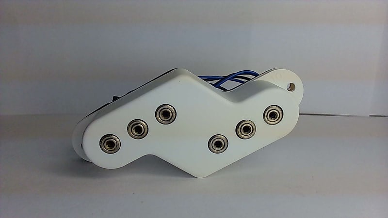 G&L MFD Z-Coil Will Ray Bridge - White | Reverb