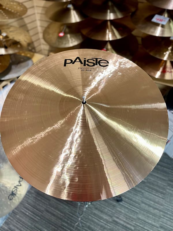 Paiste Prototype 20" 2002 Bronze 2023 - Bronze | Reverb