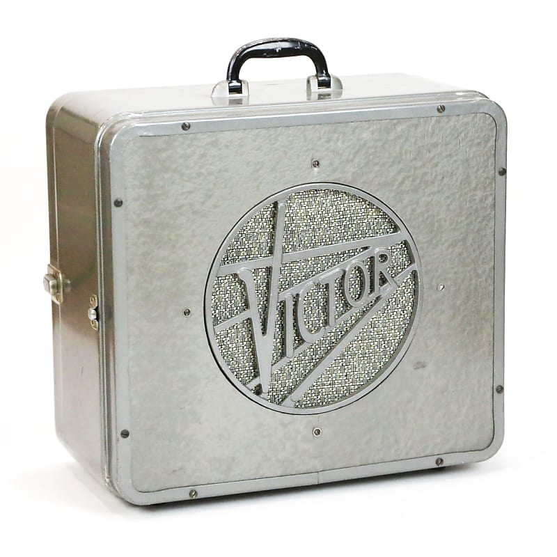 1950s Victor Projector Amp Speaker Cabinet Vintage Military | Reverb