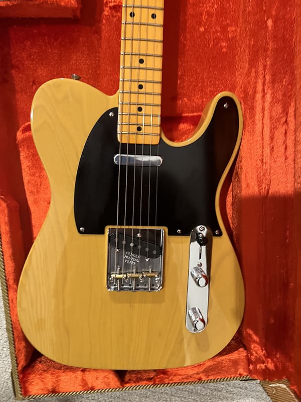 Non-Player (collection) 1952 Fender Telecaster Reissue 2014 | Reverb
