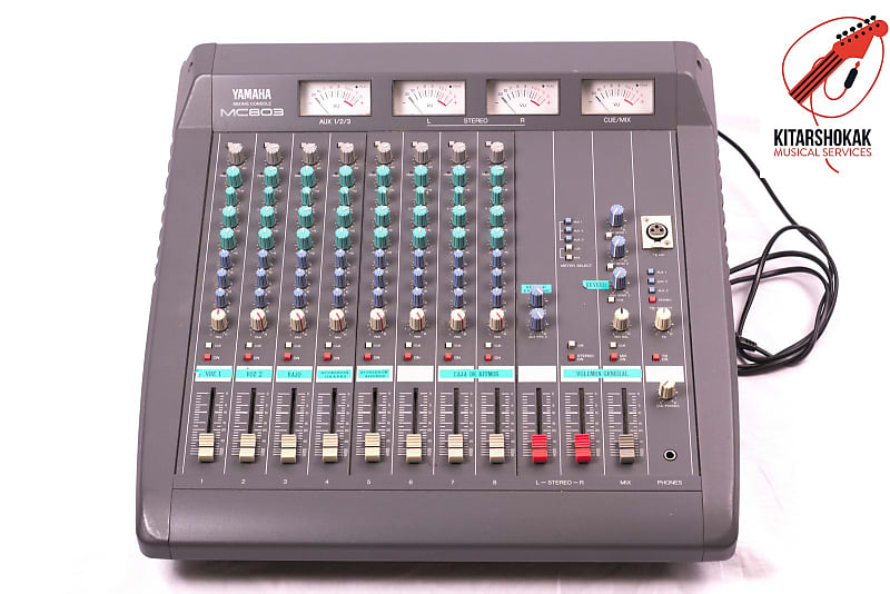 Yamaha MC803 Mixing Desk Mesa de Mezcla | Reverb