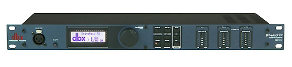 DBX Drive Rack PX Powered Speaker Optimizer USED | Reverb