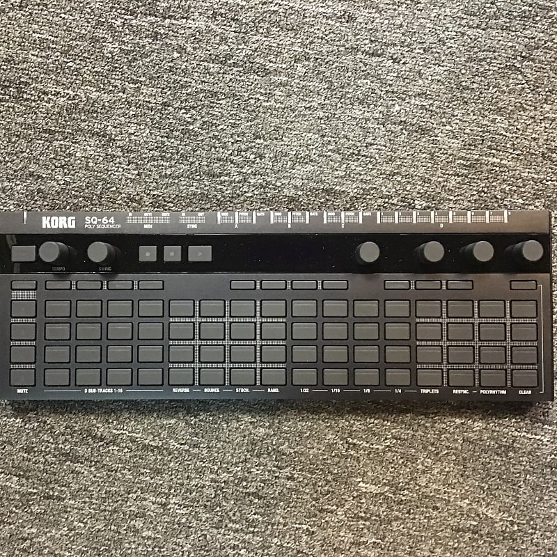 Korg SQ64 Sequencer | Reverb