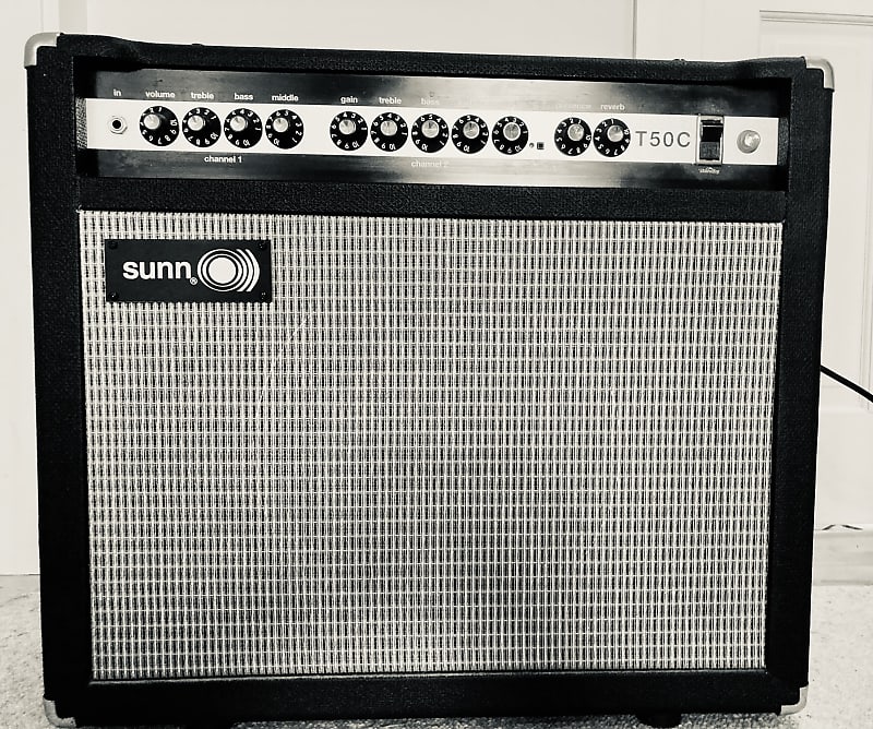 Sunn T50C 1998-2001 - SUPER CLEAN and HEAVY ))) | Reverb