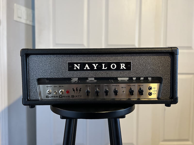 2022 Naylor Super Drive 60 with Built-in Boost | Reverb