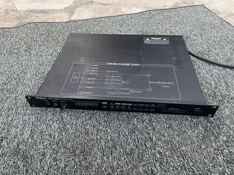 Roland Roland GR-50 Guitar Synth Rack Module x0003 (USED) | Reverb