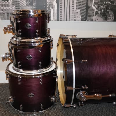 ddrum USA Custom maple drum set | Reverb