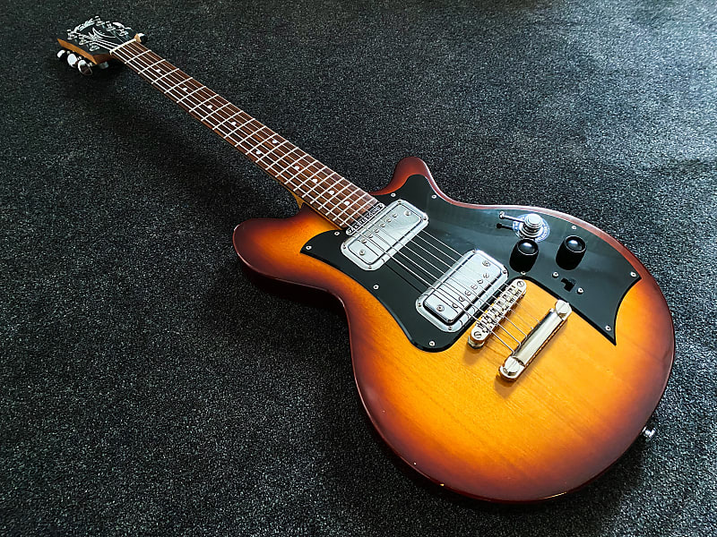 Maton MS500 - Tabacco Sunburst - EXCELLENT condition + CASE | Reverb