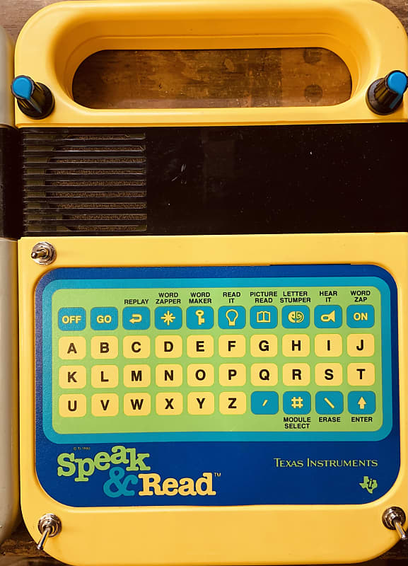 Texas Instruments Speak and Read (speak and spell) Circuit | Reverb