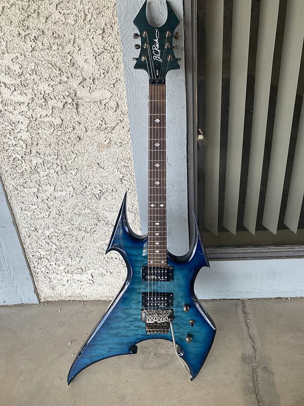 B.C. Rich Beast 2003 - Trans Blue | Reverb
