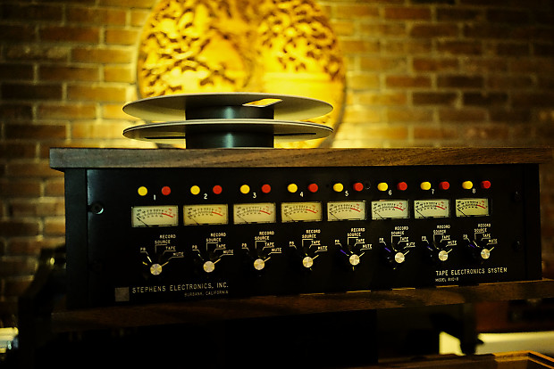 Stephens Electronics 811D - 8 Track 1 Inch Tape Machine | Reverb