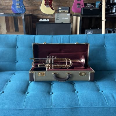 Getzen Model 3071 Custom Professional C Trumpet SN G66896 | Reverb