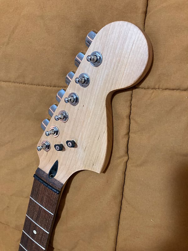 Squier Bullet Mustang Neck 2022 - Indian Laurel w/ Graphtech | Reverb