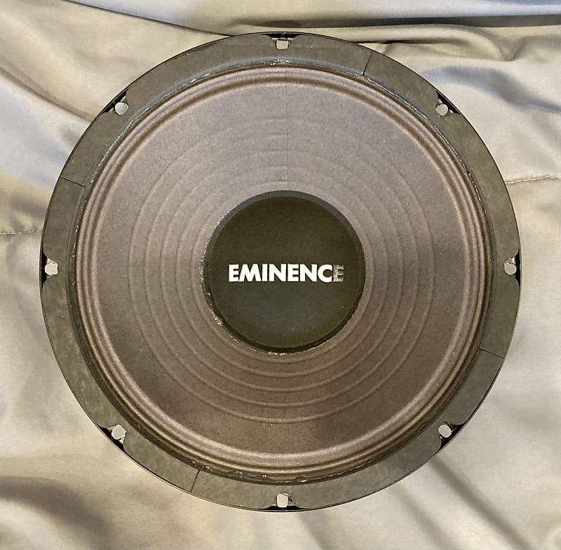 Eminence 10” - 8 ohm , Speaker - Black | Reverb