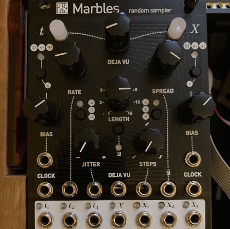 DIY Marbles Clone - Black | Reverb