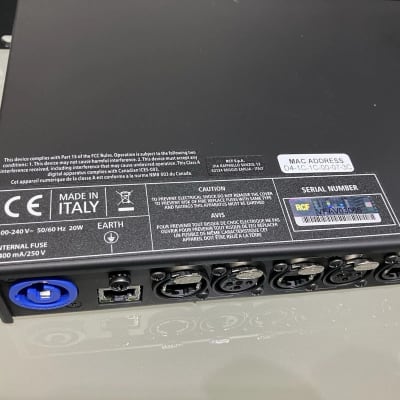 RCF RDNET Control 8 Outpost Master Unit Black Touring Gear | Reverb