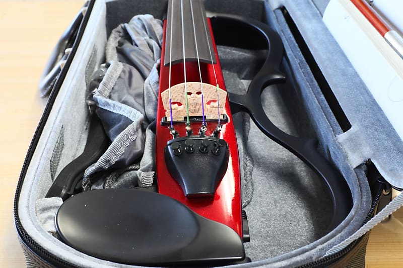 YAMAHA Silent violin Model SV-120S | Reverb