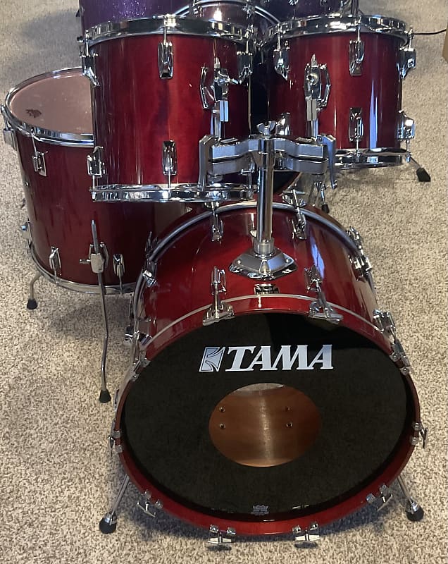 Tama SUPERSTAR 1983 - CHERRY WINE | Reverb