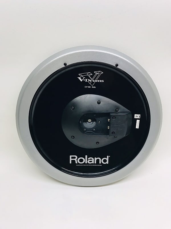 Roland CY-14C SV 14” Silver Crash Cymbal CY14 | Reverb