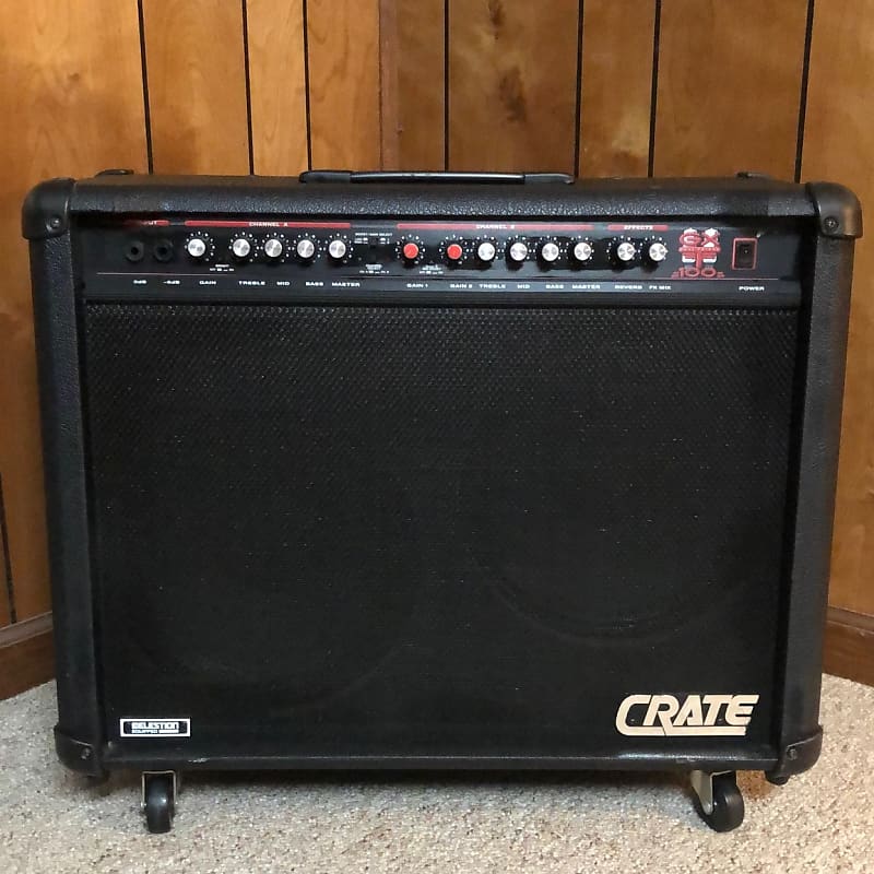 Crate GTX-212, 1998, Black | Reverb