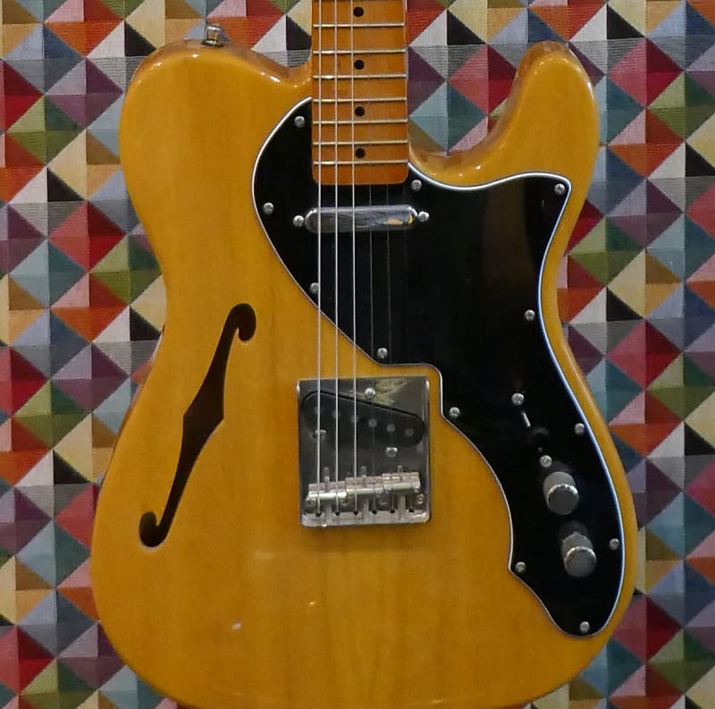 Squier Classic Vibe Thinline Telecaster - Butterscotch | Reverb