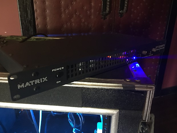 Matrix GFX 1000 | Reverb
