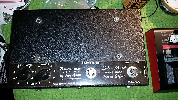 VanAmps Sole-Mate Black | Reverb