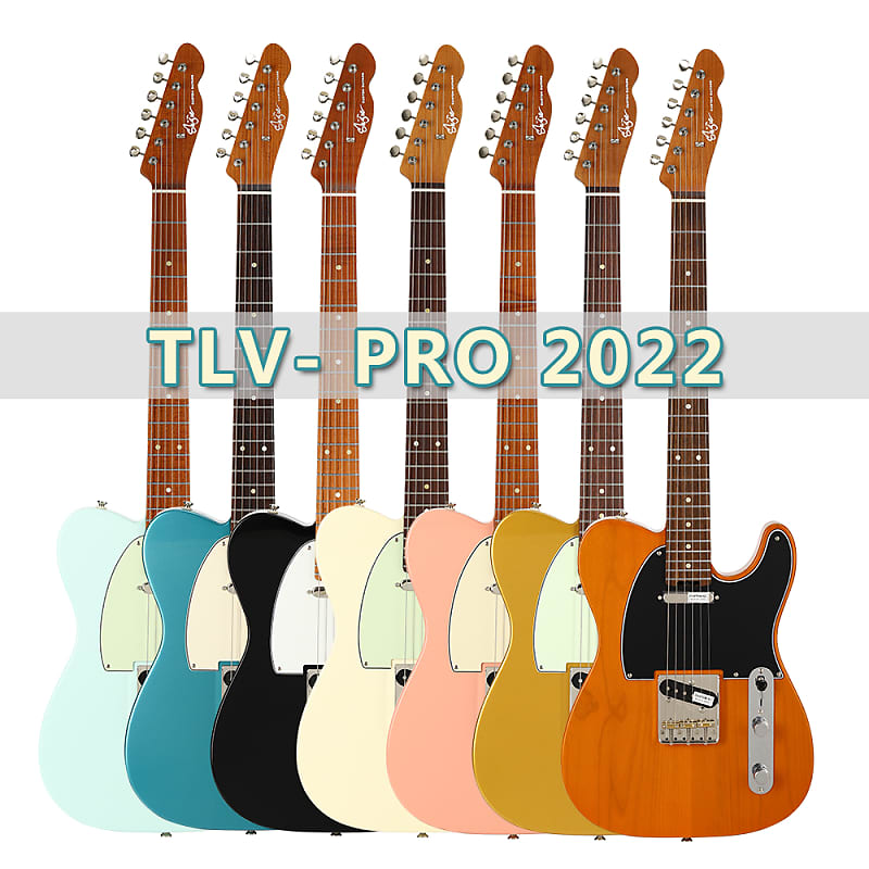 Shijie TLV-pro Electric guitar, handmade guitar | Reverb