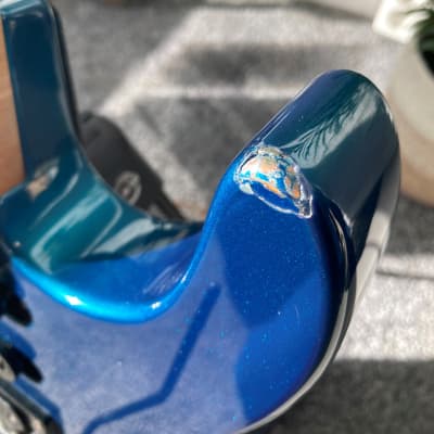 Jackson PS2 Performer 1990s Teal Blue Metallic | Reverb