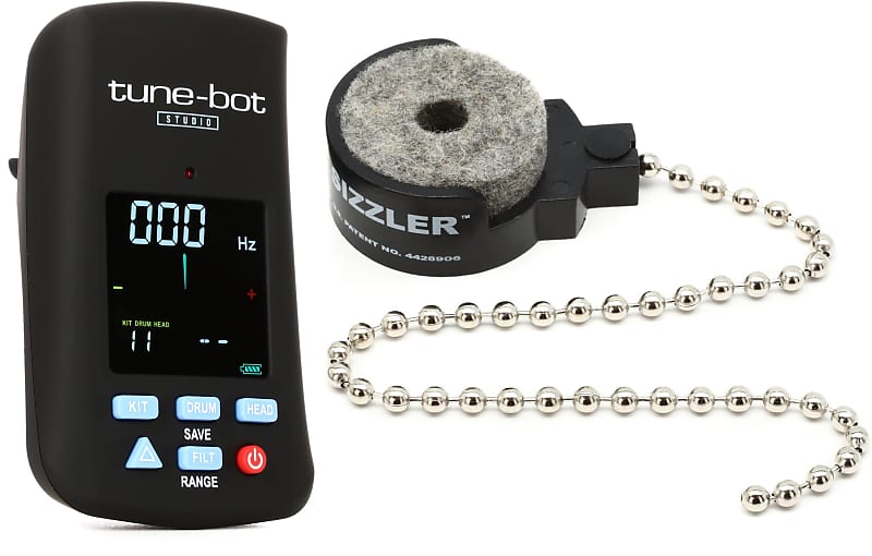 Overtone Labs Tune-Bot Studio Drum Tuner Bundle with Promark | Reverb