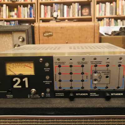 Studer A80 Preamp Modules - Two Modules | Reverb