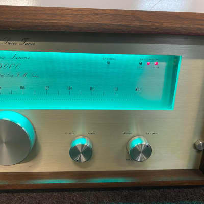 Vintage Phase Linear Model 5000 Stereo FM Tuner - Pro | Reverb