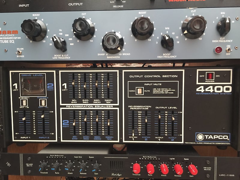 Tapco 4400 Analog Spring Reverb Unit | Reverb