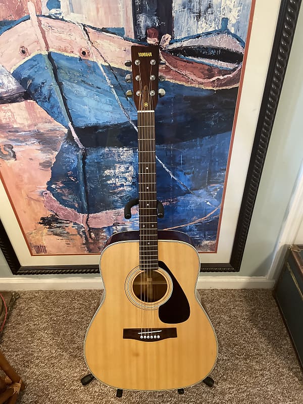 Yamaha FG-335 Natural | Reverb