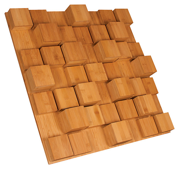 Auralex SUSTAIN METRO Bamboo Wood Sound Diffusors - Set of 2 | Reverb