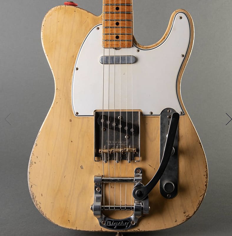 Fender Custom Shop Masterbuilt Telecaster (Owned by Marcus | Reverb