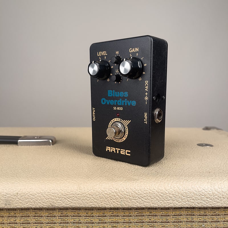 ARTEC Simple Blues Overdrive SE-BOD | Reverb
