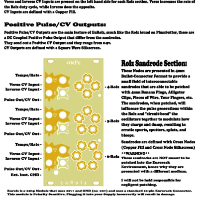 crucFX EuRolz v3 - Black | Reverb