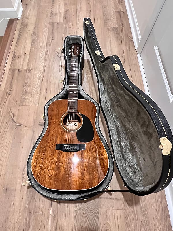Alvarez 5221 1972 Mahogany | Reverb