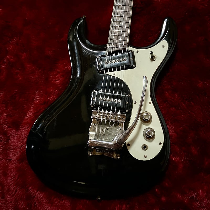 c.1968- Mosrite Avenger Firstman MIJ Vintage Guitar | Reverb UK