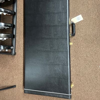 DEAN MADE IN THE USA USA Dime Razorback Flame Top Trans Red | Reverb