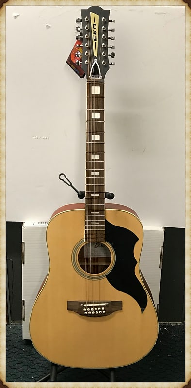 Eko Ranger 12 String Reissue 2009 Natural Satin | Reverb