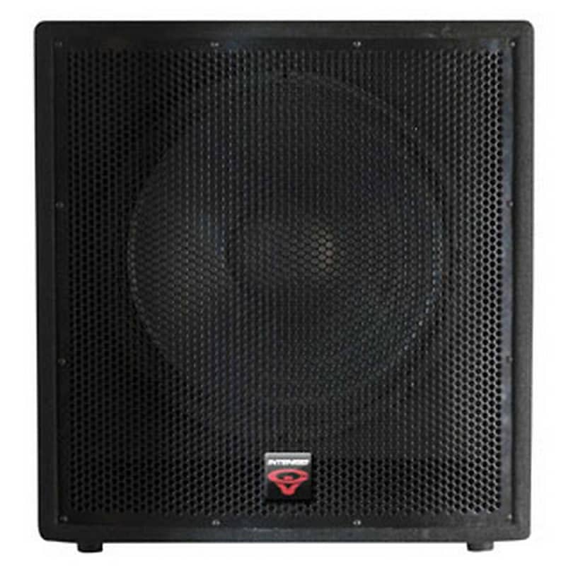 Cerwin Vega Home Audio INT-118SV2 18" 900W Intense Series | Reverb