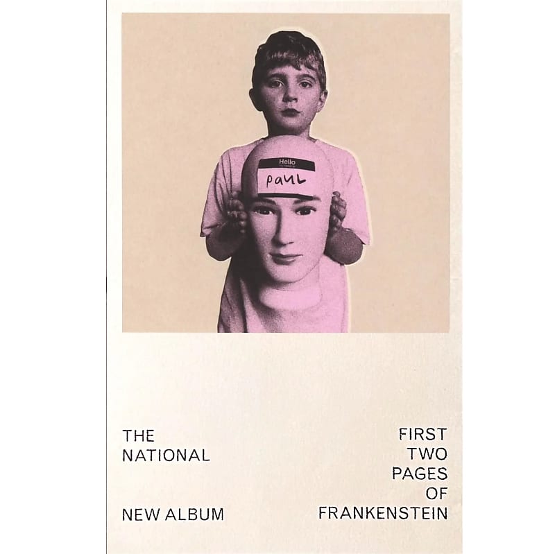 THE NATIONAL - First Two Pages Of Frankenstein Ltd Ed RARE | Reverb