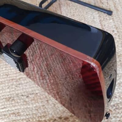 Chapman Explorer - Ghost Fret Black Blood Standard V2 2019 - | Reverb