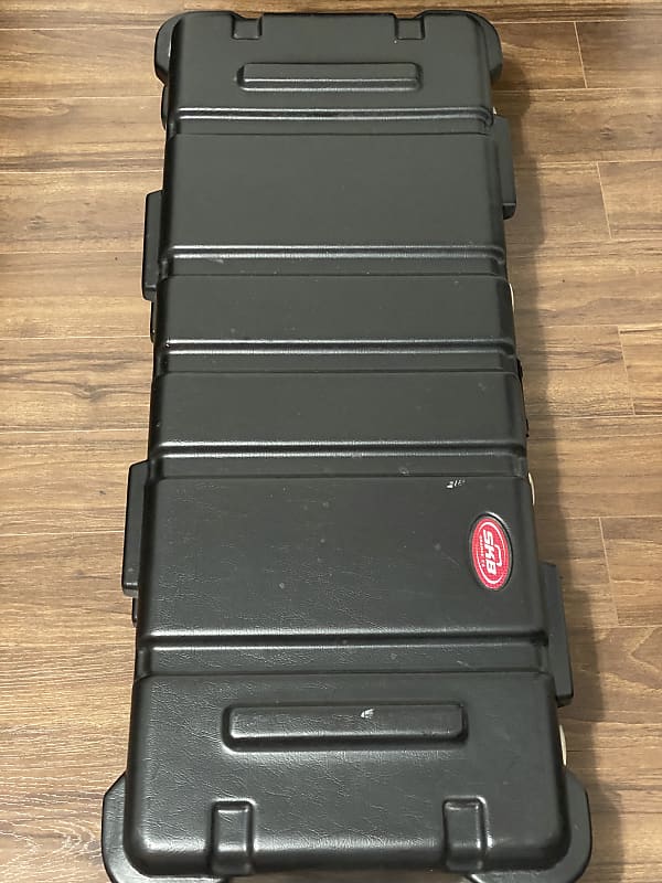 SKB ATA 61-Key Keyboard Case with Wheels 2010s - Black | Reverb
